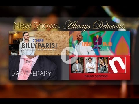 Fall Line Up – Food Channel