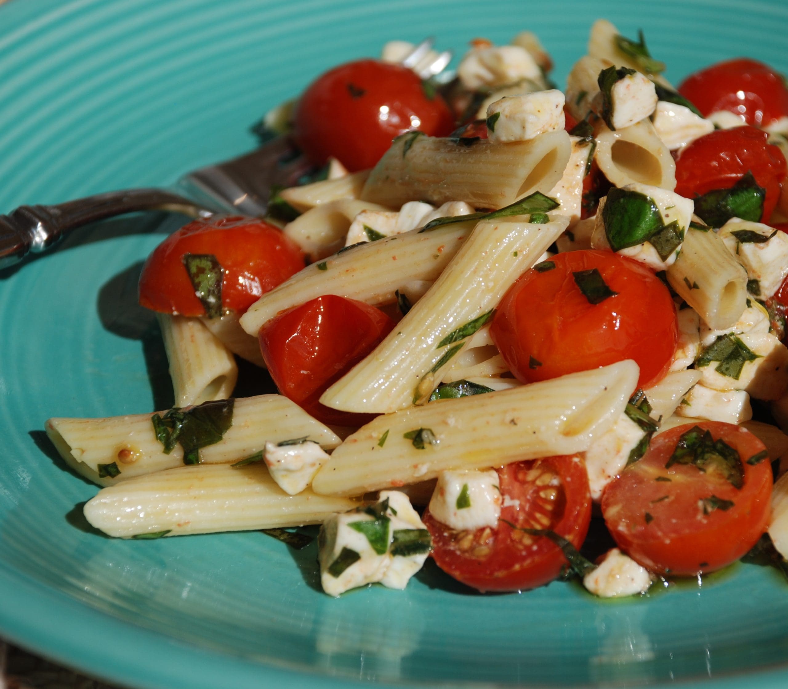 Penne Caprese – Food Channel