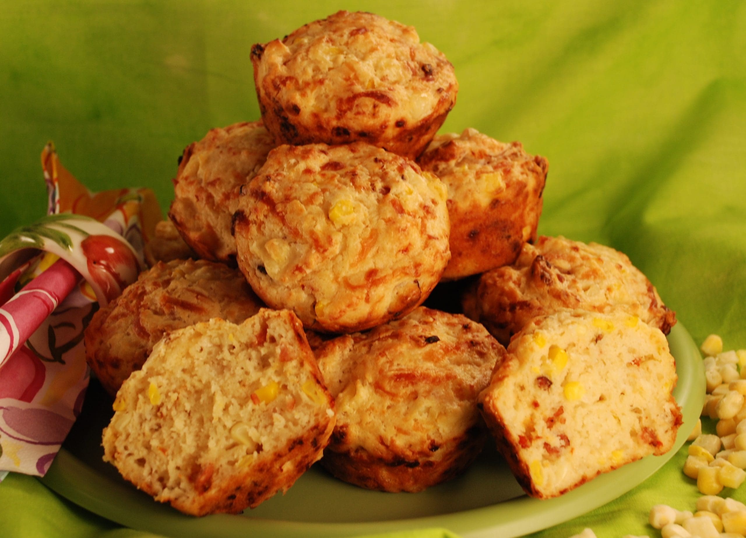 Sunshine Muffins – Food Channel