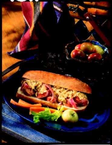 Kielbasa & Kraut Heroes – Food Channel