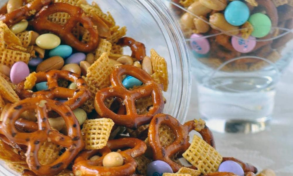 Grab-N-Go Snack Mix Recipe – Food Channel