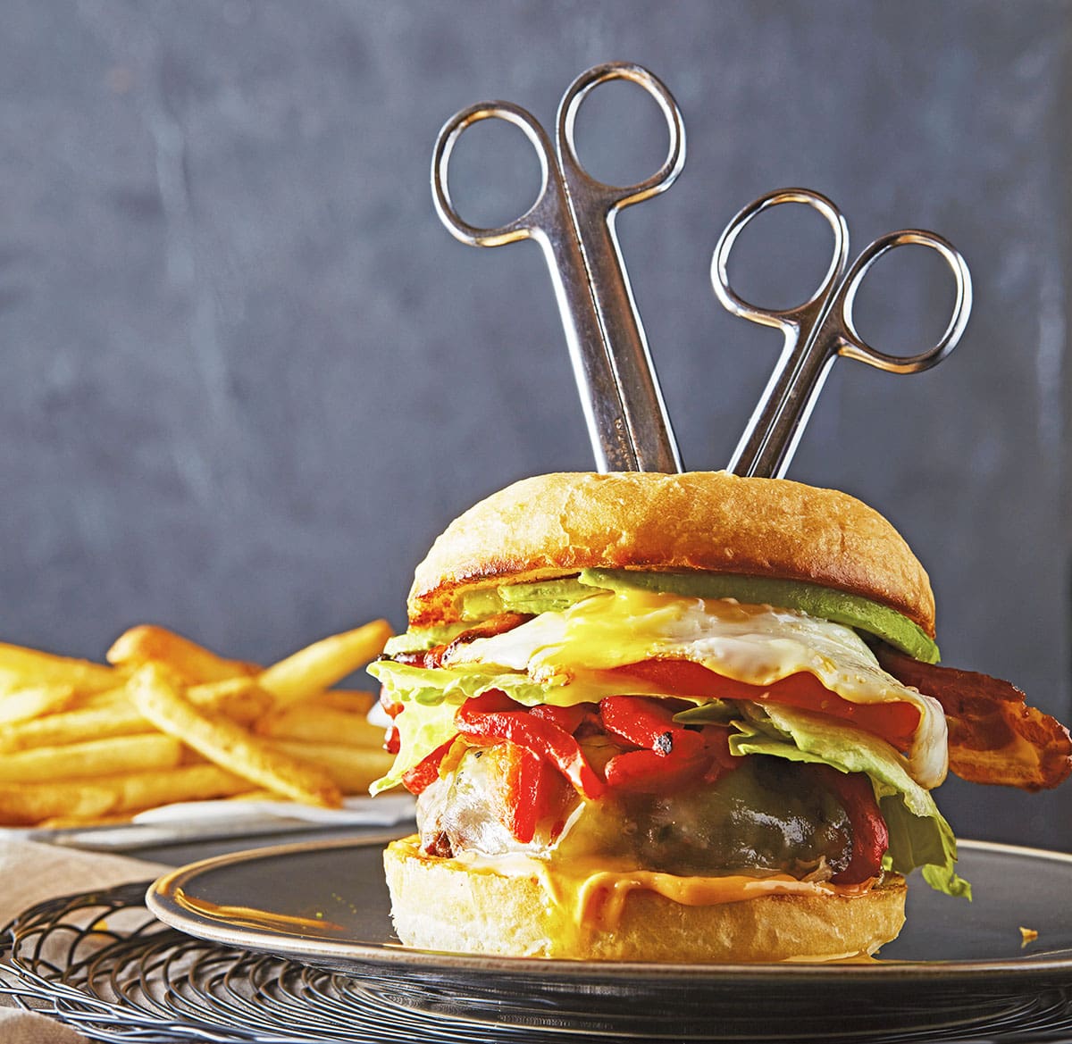 Edward Burger Hands – Food Channel