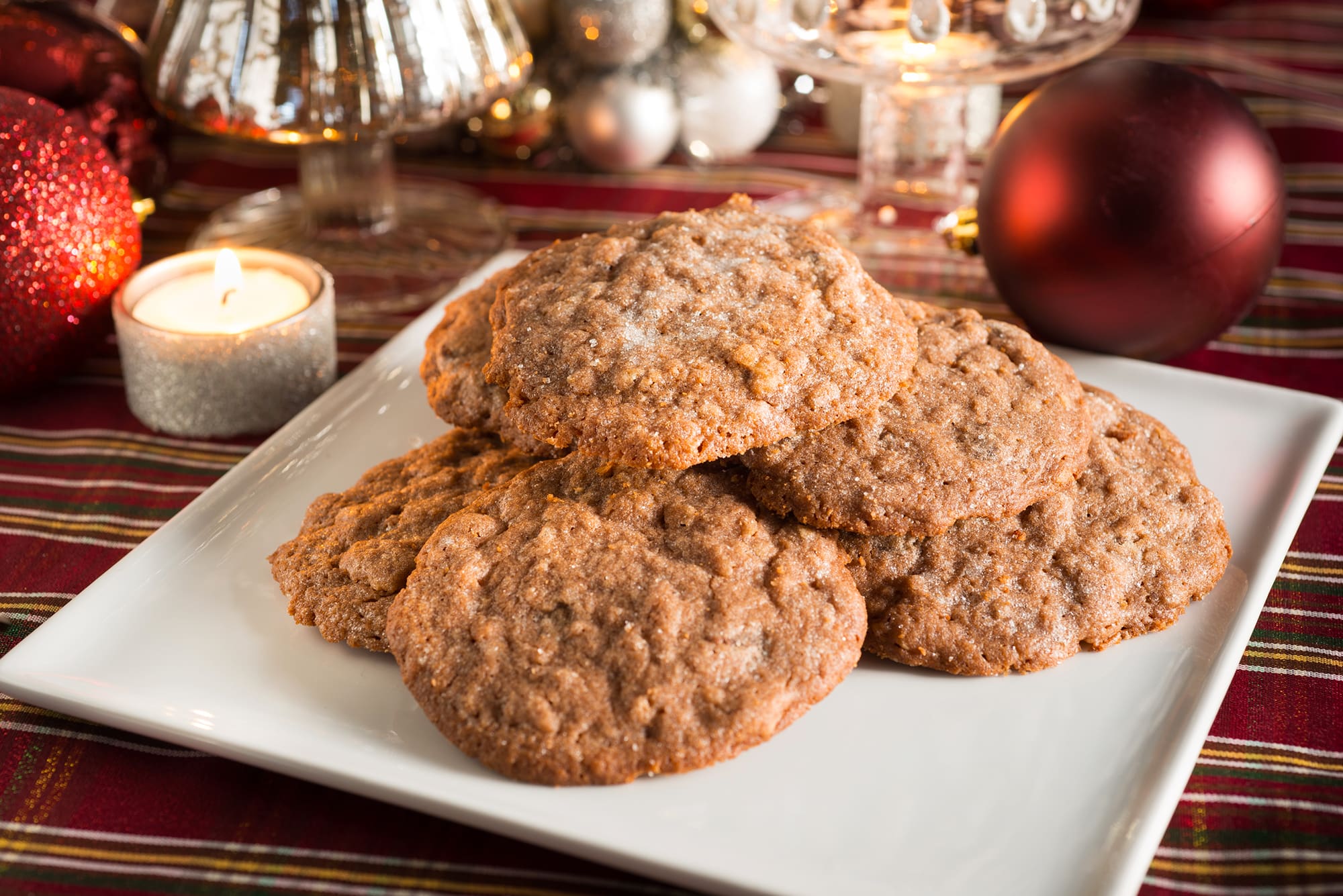 The 13 Days of Christmas Cookies: #1 Cocoa-Crunch Cookies – Food Channel