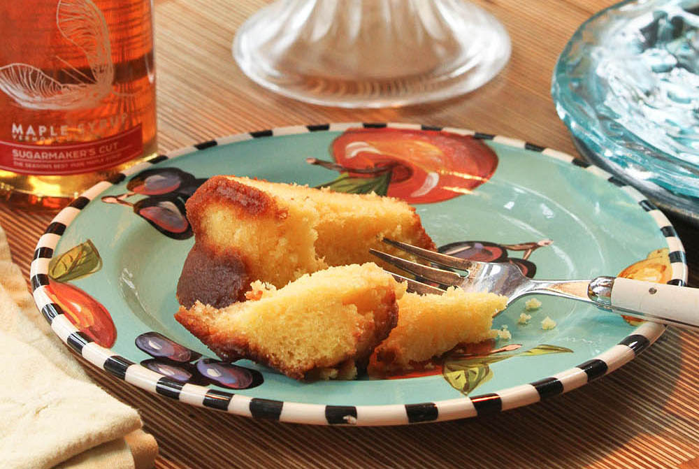 Maple Rum Cake – Food Channel