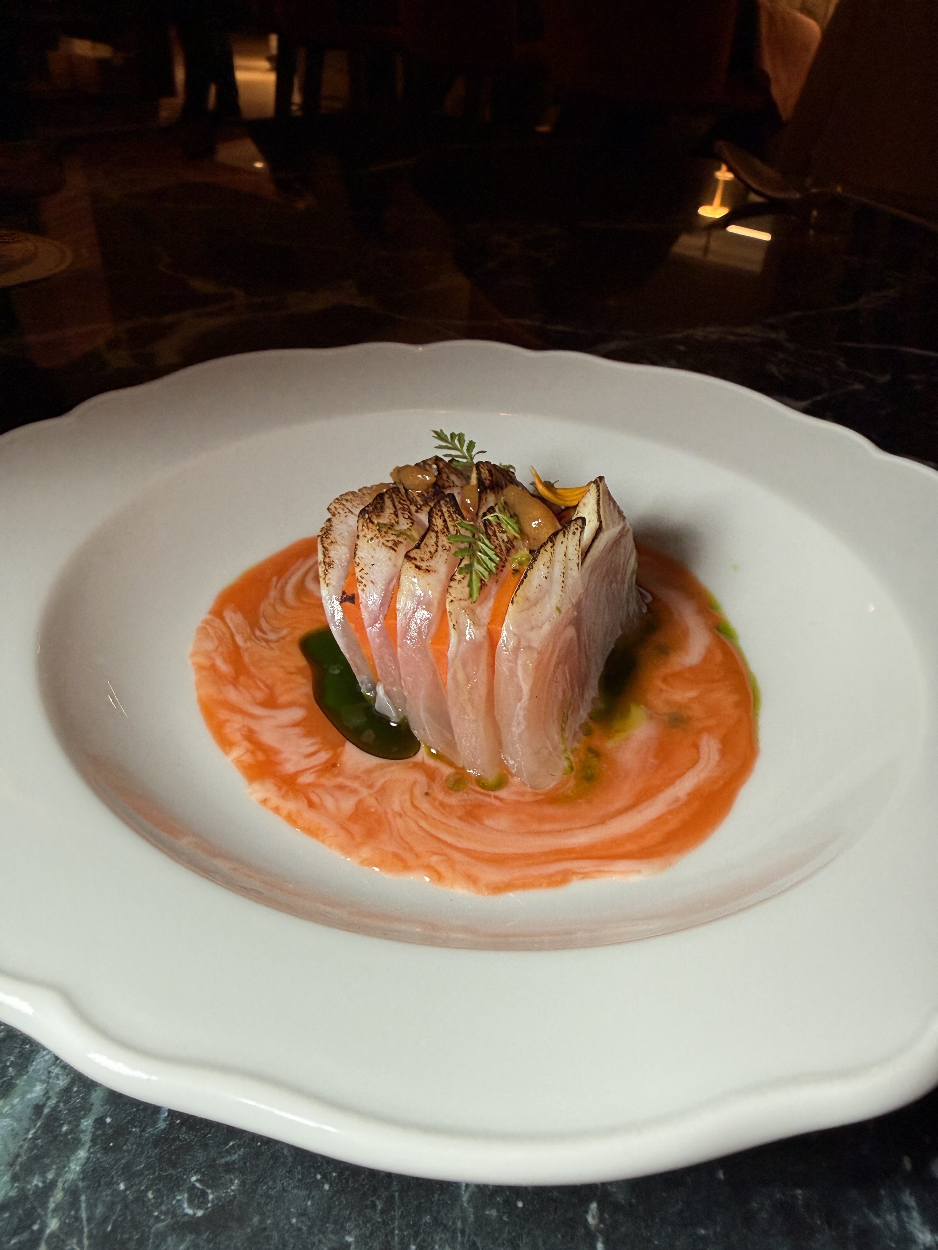 Kanpachi & Carrot “Cru” - Food Channel